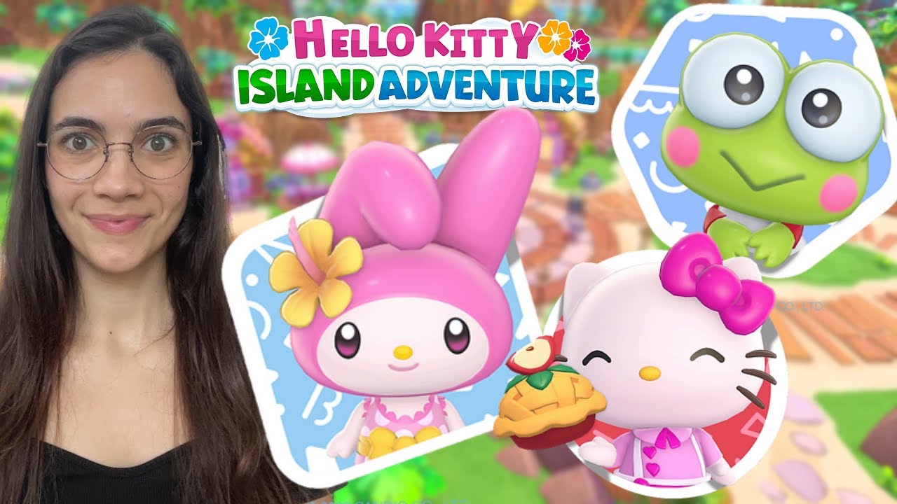 ¿Vale la pena HELLO KITTY ISLAND ADVENTURE? gameplay pt.2 💕 - YouTube