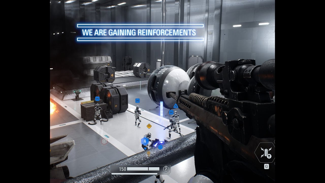 trying to 100% the Marksman class in Star Wars Battlefront 2 - YouTube