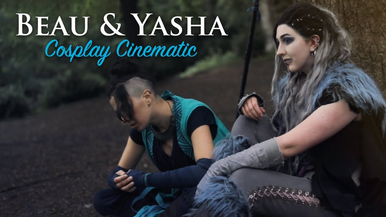 CRITICAL ROLE - Beau & Yasha 👊 Cosplay Cinematic - YouTube