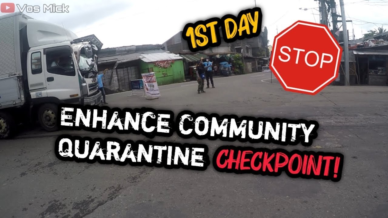 Enhance Community Quarantine | Naga City | March 17, 2020 - YouTube