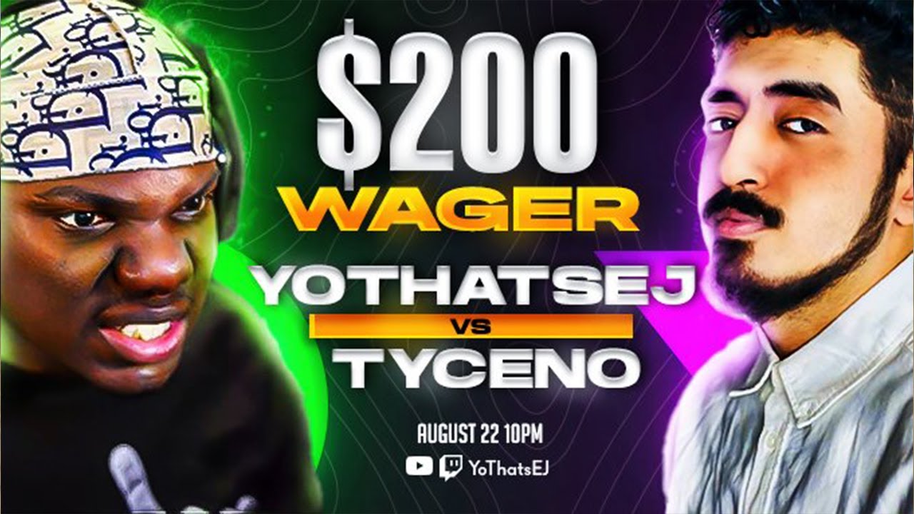 Tyceno Vs YothatsEJ Wager Watch Party - YouTube