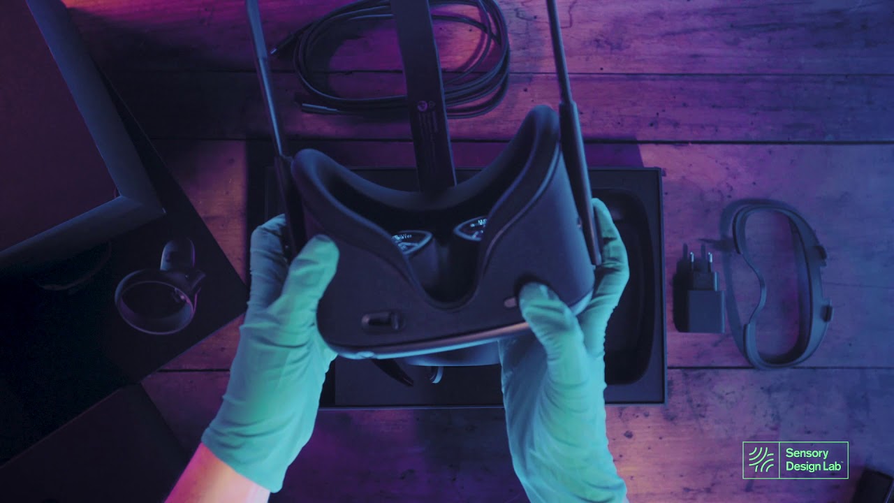 ASMR unboxing experience of Oculus Quest VR headset - YouTube