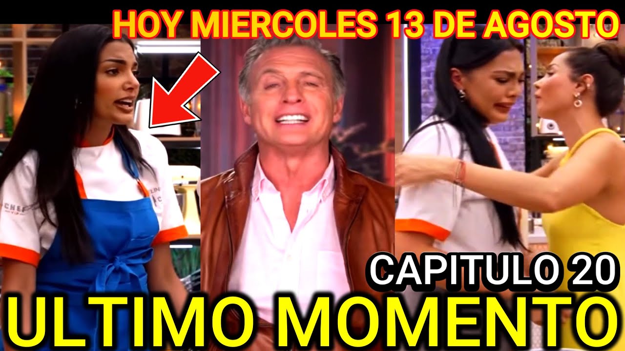 HOY SOLER CONTRA CELINE!! NO LA SOPORTA EN TOP CHEF VIP TEMPORADA 4 ...