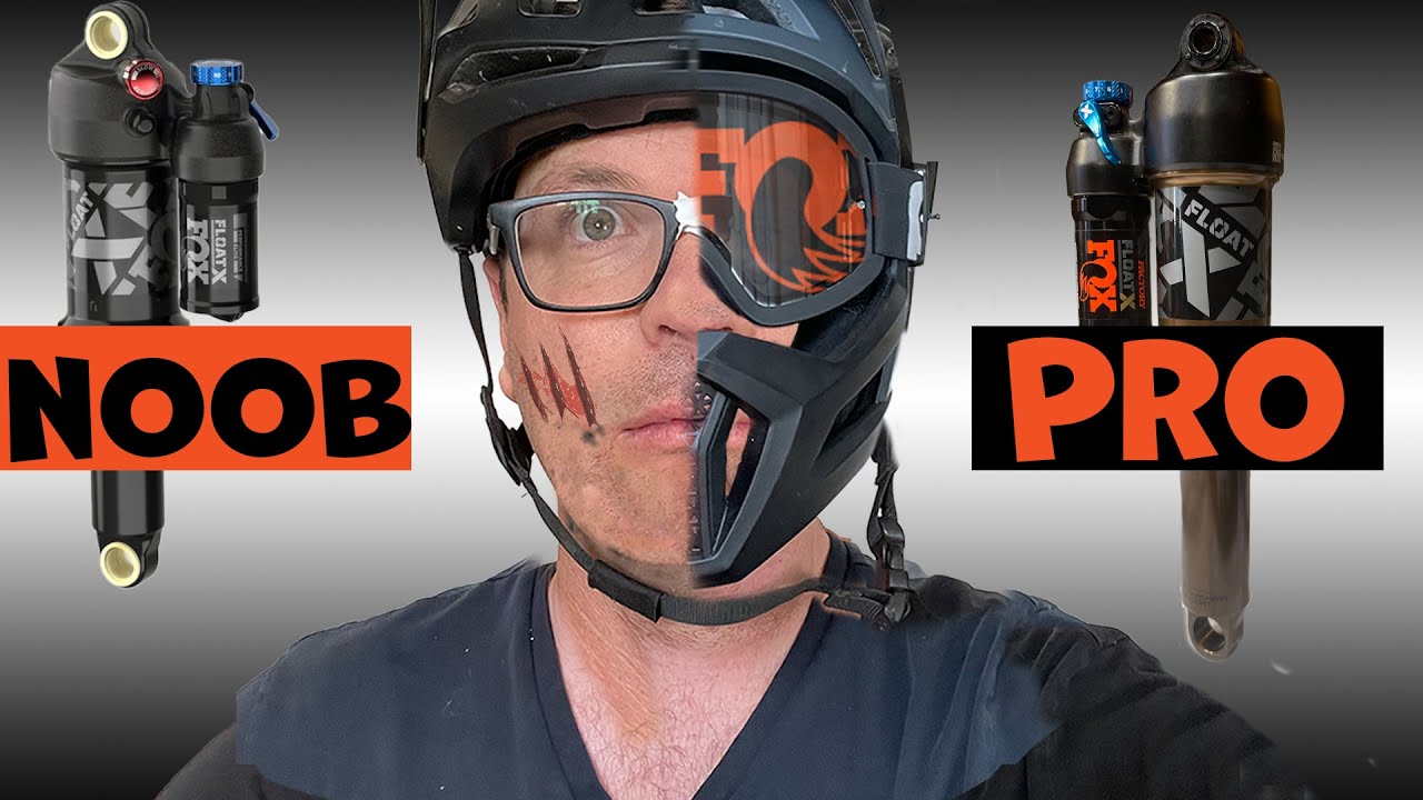 Fox Float X Beginners Guide Setup - YouTube