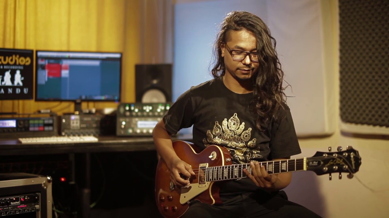 #deepakmoktanguitarcompetition 2016 - Aman Shahi - YouTube