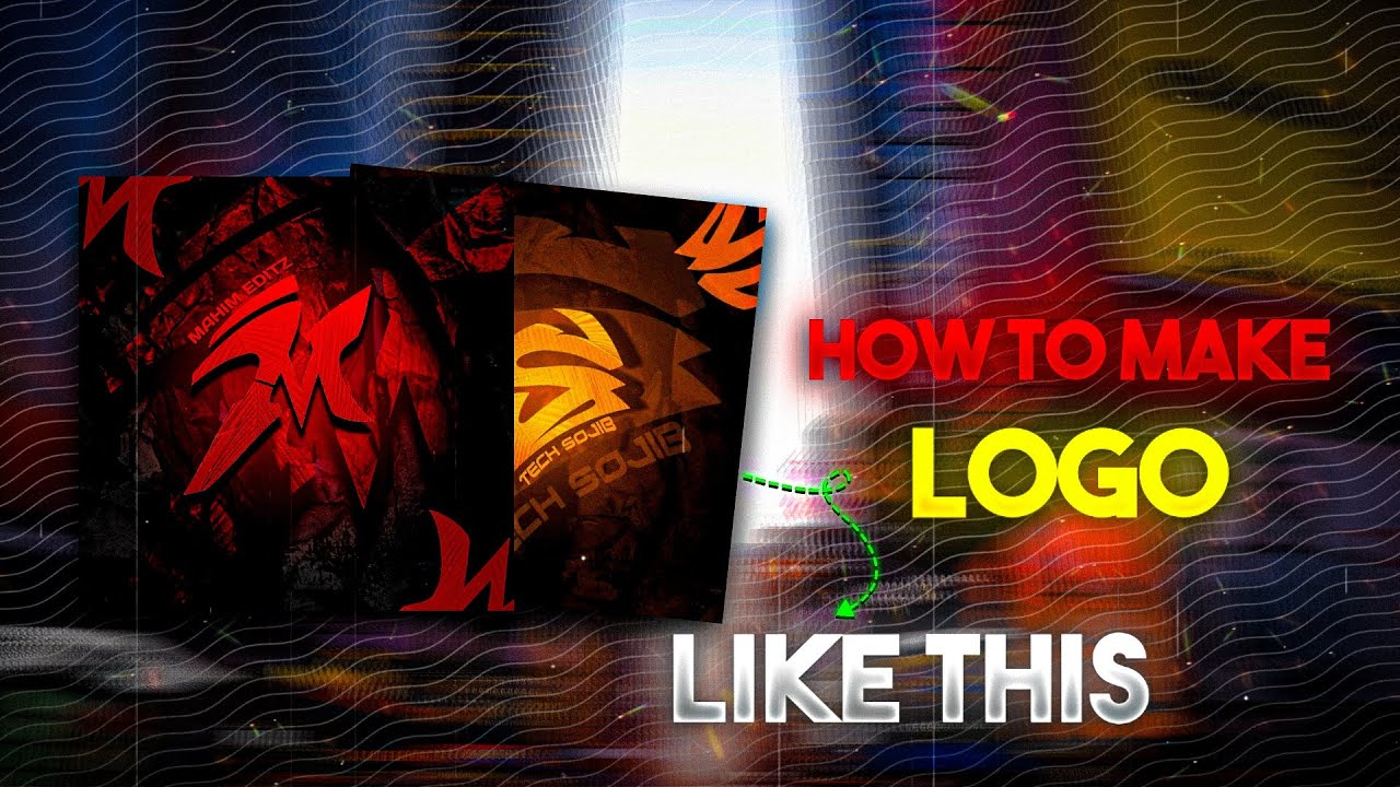 LOGO TUTORIAL 🔥| PS CC NEW TUTORIAL | MAHIM EDITZ | LOGO LIKE ME - YouTube