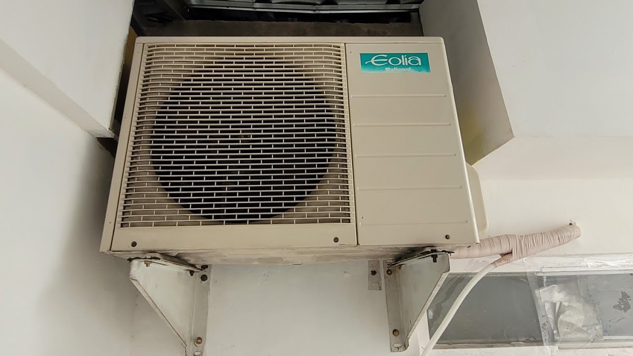 2003 Eolia National CU-E718K | Compressor Startup Sound - YouTube