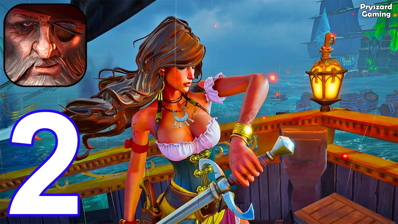 Sea of Conquest: Pirate War - Gameplay Walkthrough Part 2 Tutorial Chapter 3 to 5 (iOS, Android ...