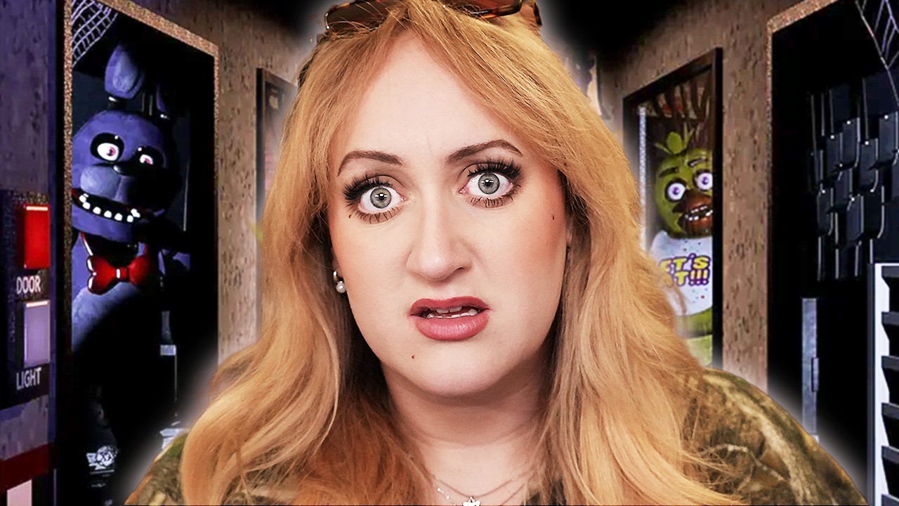 first time playing Five Nights At Freddy's - YouTube