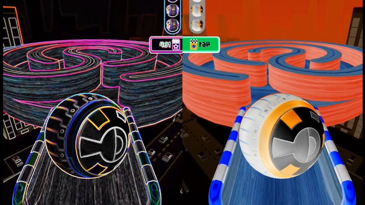 Funny and exciting level in going balls game - gameplay level 2090 ...