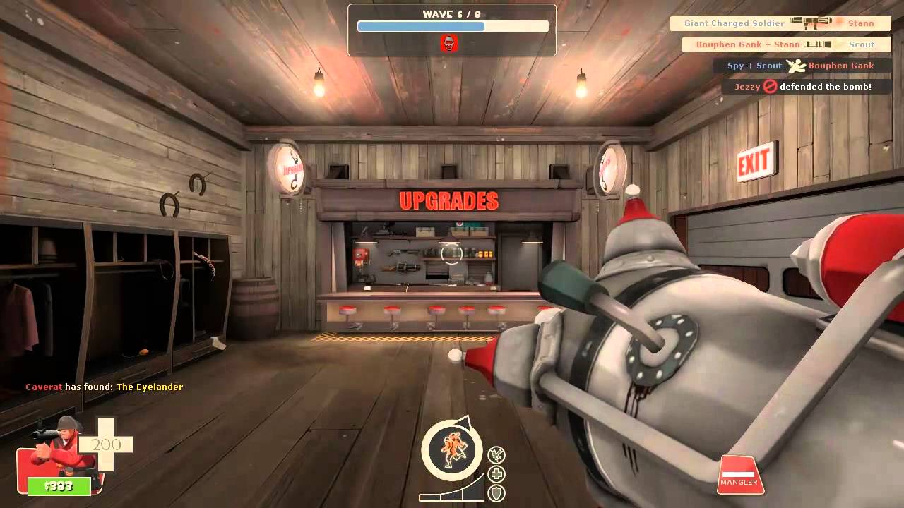 TF2: Mann vs Machine - Soldier Laser Jumper - YouTube