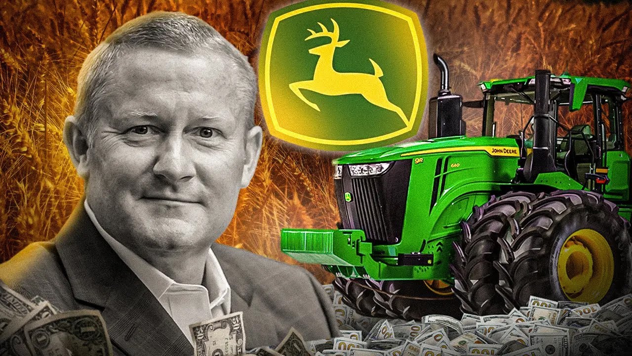 How John Deere Grew To Become A Billion Dollar Company - YouTube