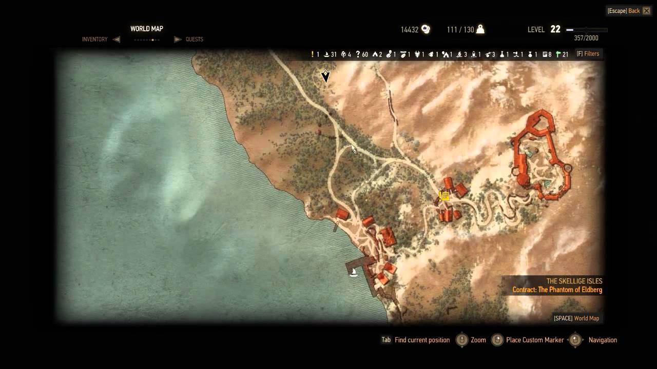 Witcher 3 Death March Broadcast pt2 - 18 / 19 - YouTube