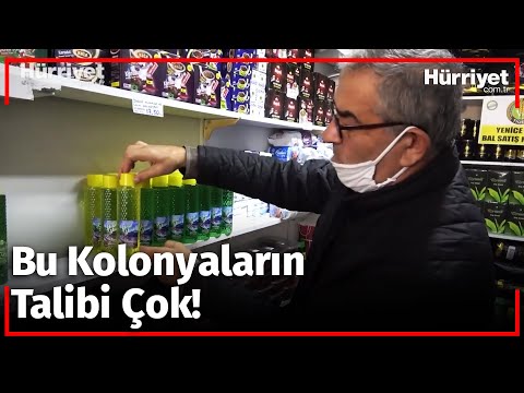 Tanıtım Amacıyla Ihlamur ve Çam Kolonyası Yaptırdı, Siparişlerine Yetişemiyor!
