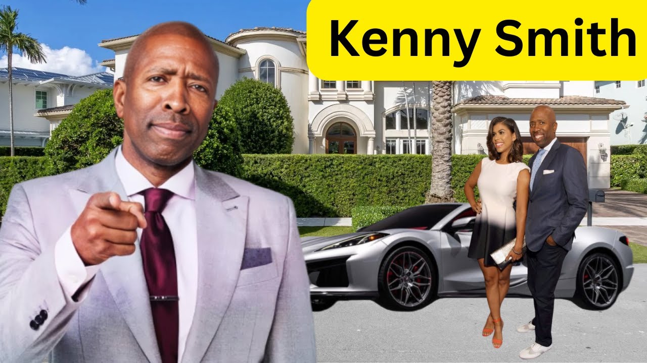 Kenny Smith`s 5 KIDS, 2 WIVES, HOUSES, HEIGHT, AGE, LIFESTYLE ...