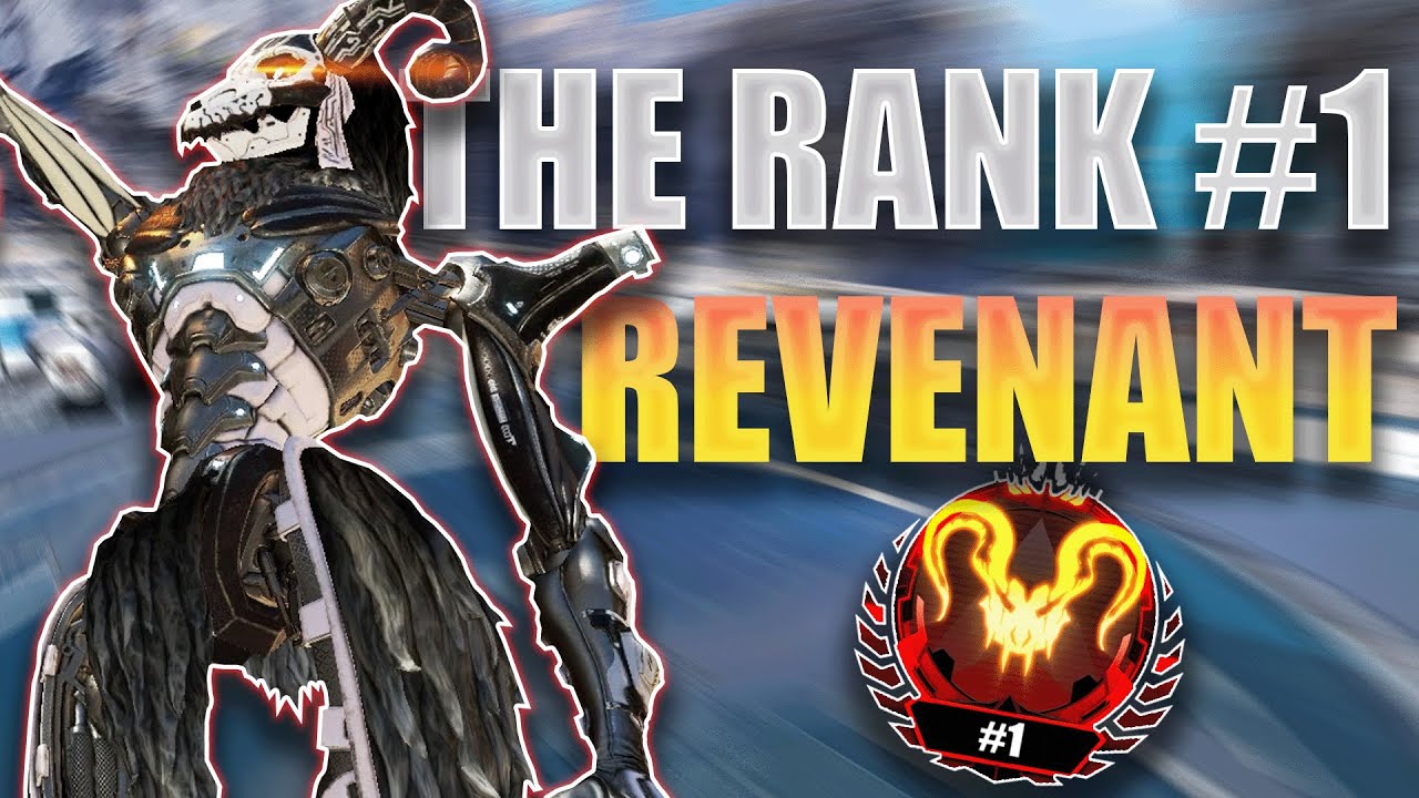 Why Revenant is the best character ever made - YouTube