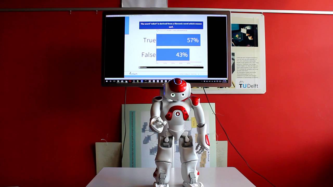 RoboTutor Demo - YouTube