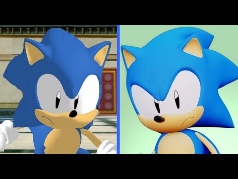 Tyson Hesse Sonic in Sonic Adventure - YouTube