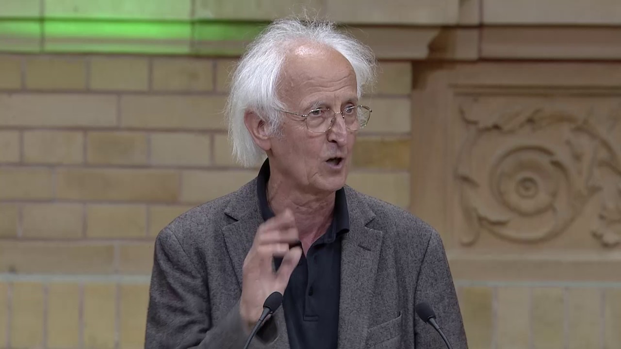 Humboldt-Professur 2017: Begrüßungsrede von Helmut Schwarz - YouTube