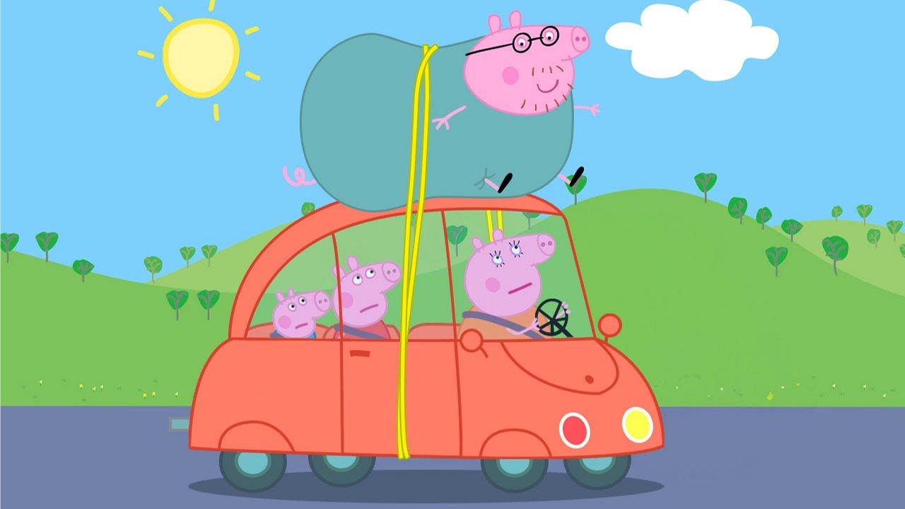 What Happened...Daddy Pig Fat?? | Peppa Pig Funny Animation - YouTube