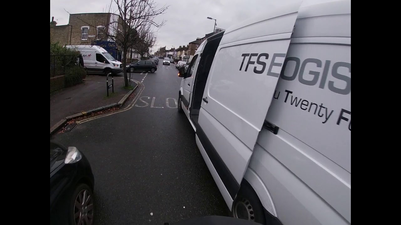 TFS Express Logistics - Obstructing Traffic - YouTube