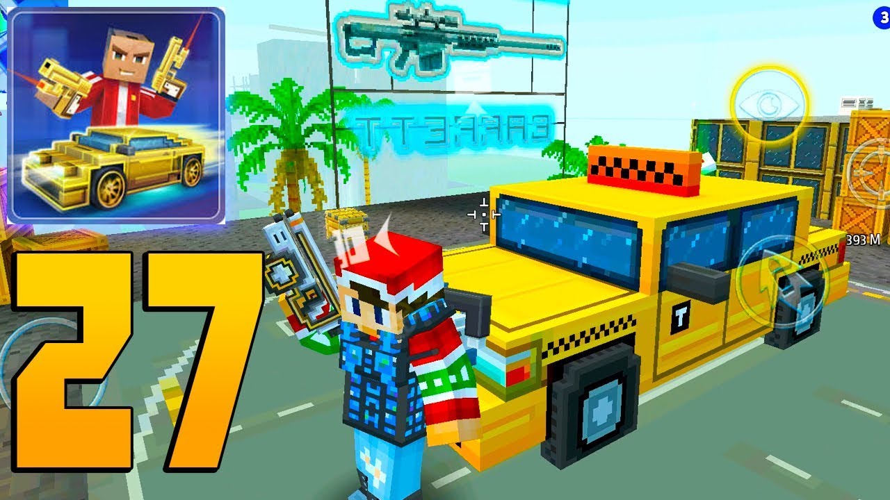 Block City Wars - Gameplay Walkthrough Part 27 - Battle Royale - YouTube