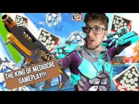 #1 AVERAGE APEX PLAYER GETS A KILL - Apex Legends - YouTube