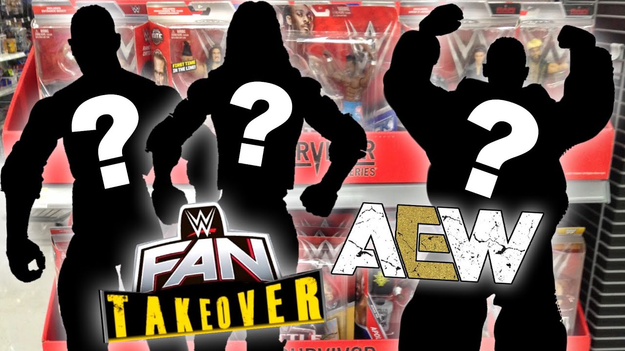 WWE FAN TAKEOVER ELITE REVEALED! AEW FIGURE 2-PACKS?! - YouTube