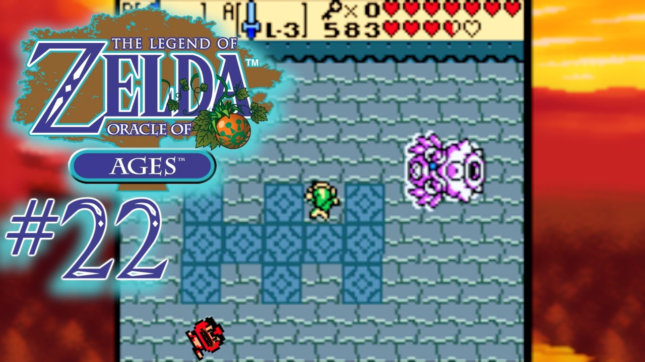Let's Play Zelda: Oracle of Ages [Linked] #22 - Octorock and Roll - YouTube