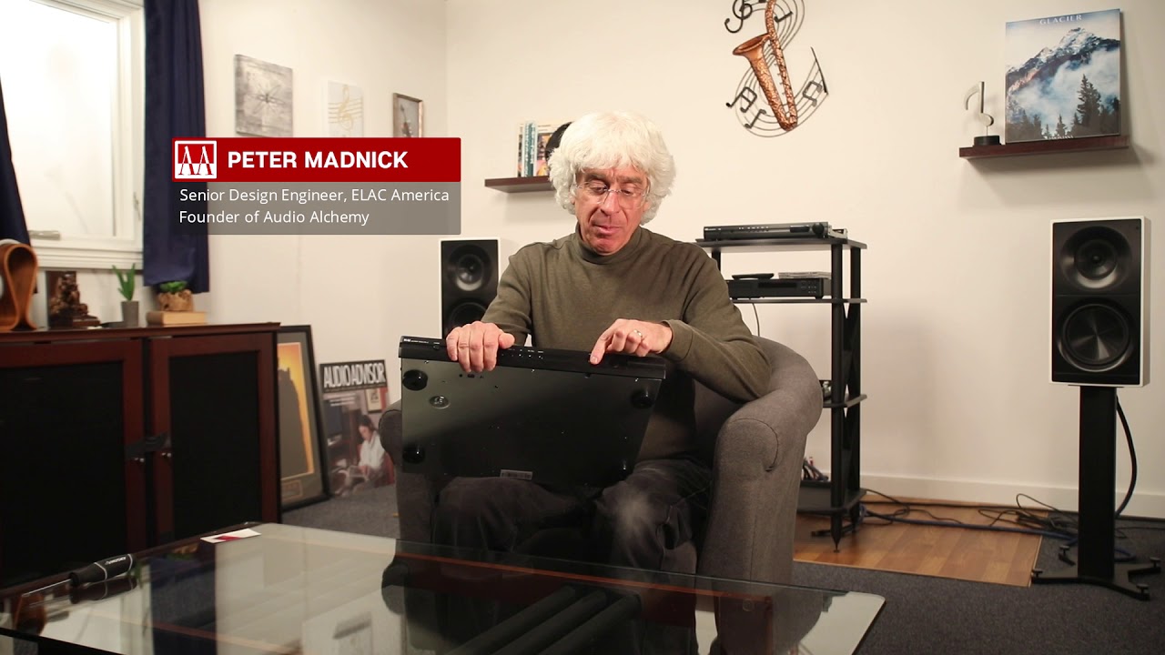 ELAC Alchemy™ Series PPA-2 Phono Preamplifier – Audio Advisor - YouTube