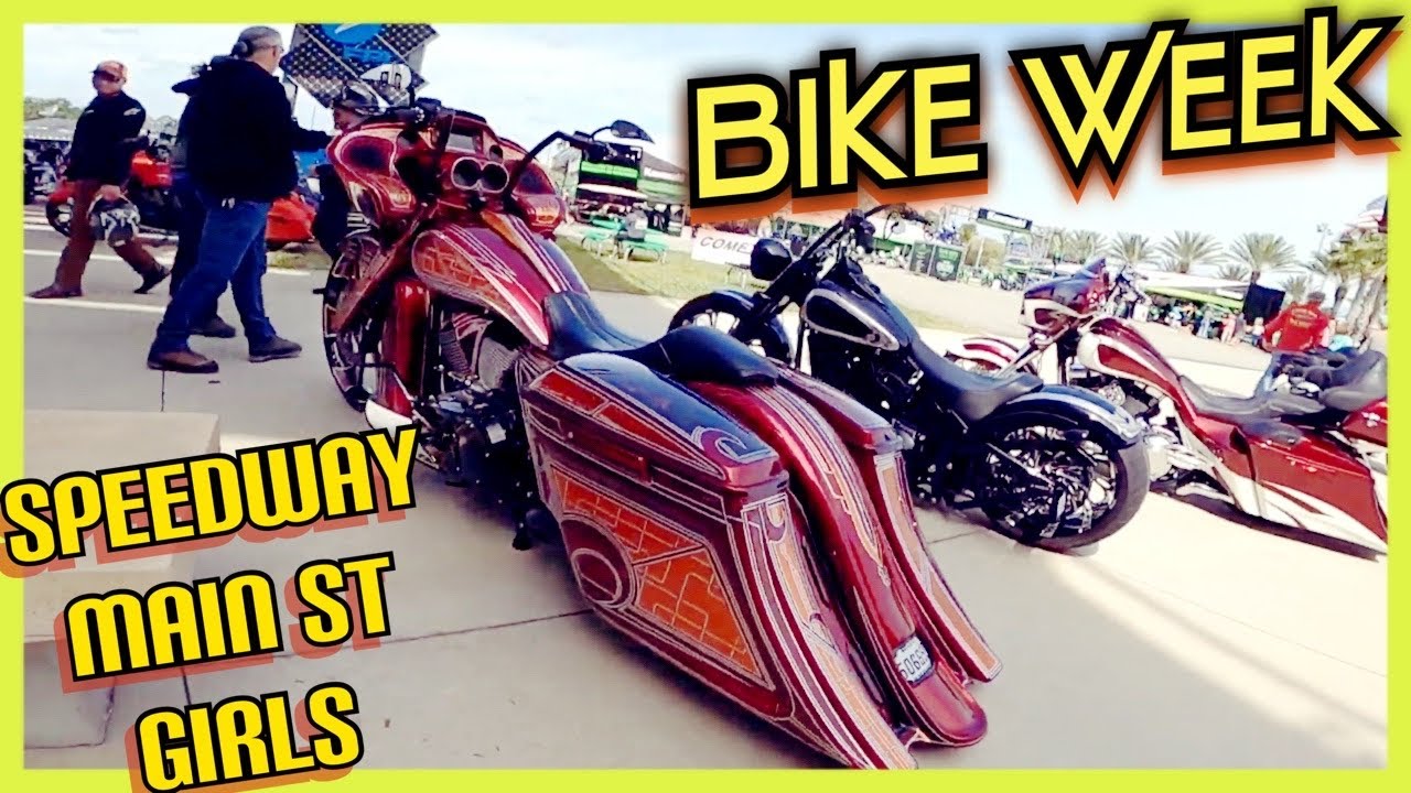 DAYTONA BEACH BIKE WEEK | Daytona International Speedway | Main Street ...