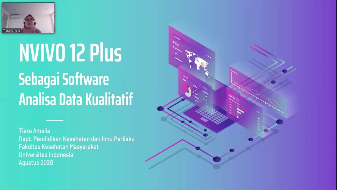 TUTORIAL SOFTWARE NVIVO Ver 12 Untuk Penelitian Kualitatif - YouTube