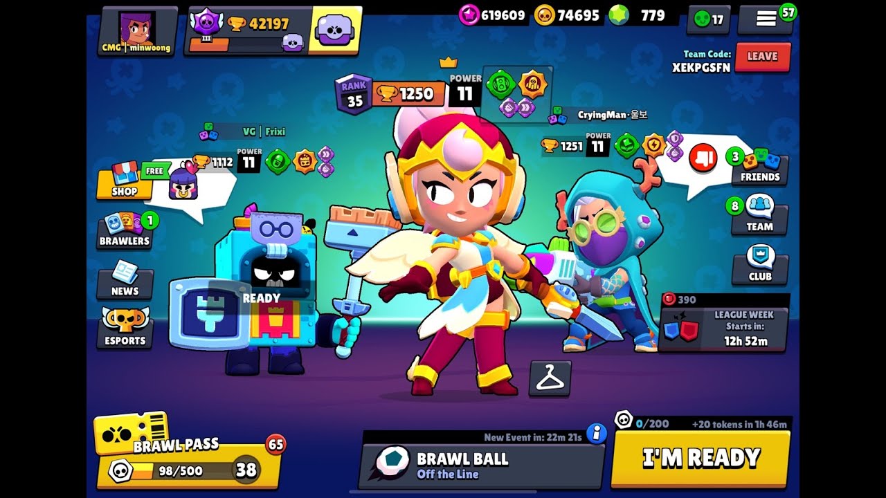 Rank 35 Janet Full Gameplay 57/58 - YouTube