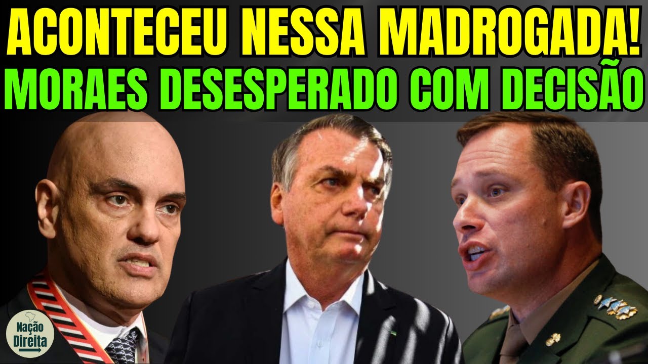 Reviravolta chocante Defesa de Bolsonaro pra cima do STFj, jogo sujo e ...