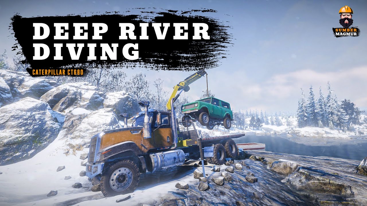 Deep River Diving - SnowRunner - YouTube