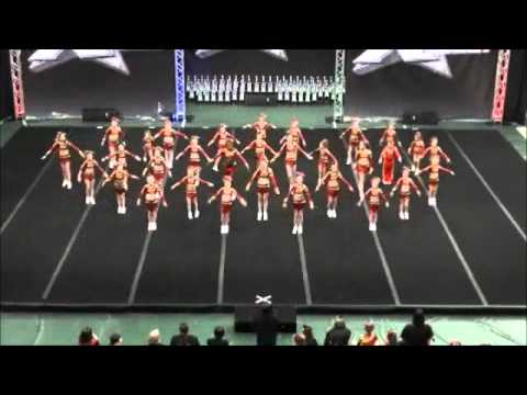 Elite Cheer Michigan Jags at Novi - YouTube