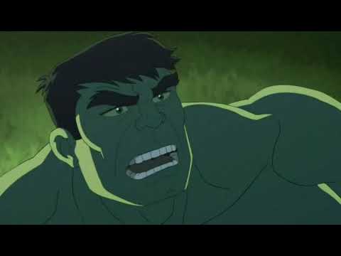 The Incredible Shrinking Hulks: Hulks Stops The Leader - YouTube