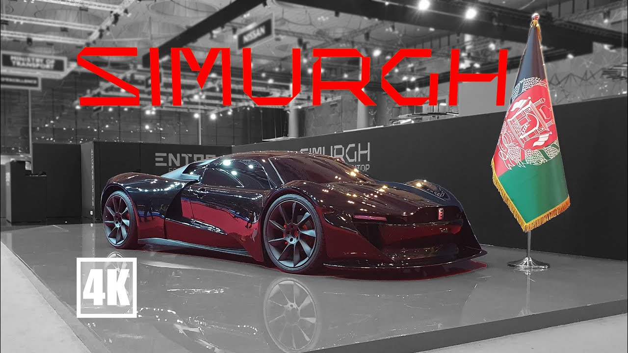 ENTOP Simurgh the first Afghanistan hypercar - YouTube