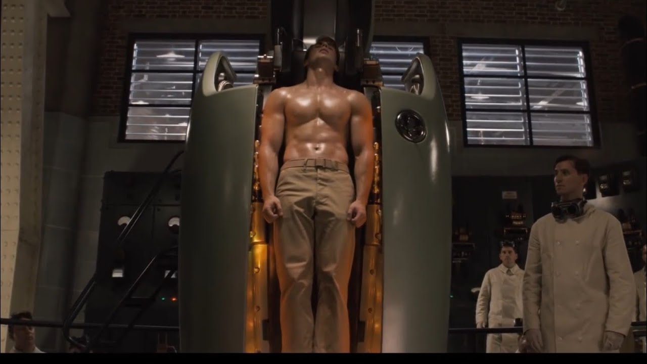 Steve Rogers Transformation Scene - Captain America: The First Avenger ...