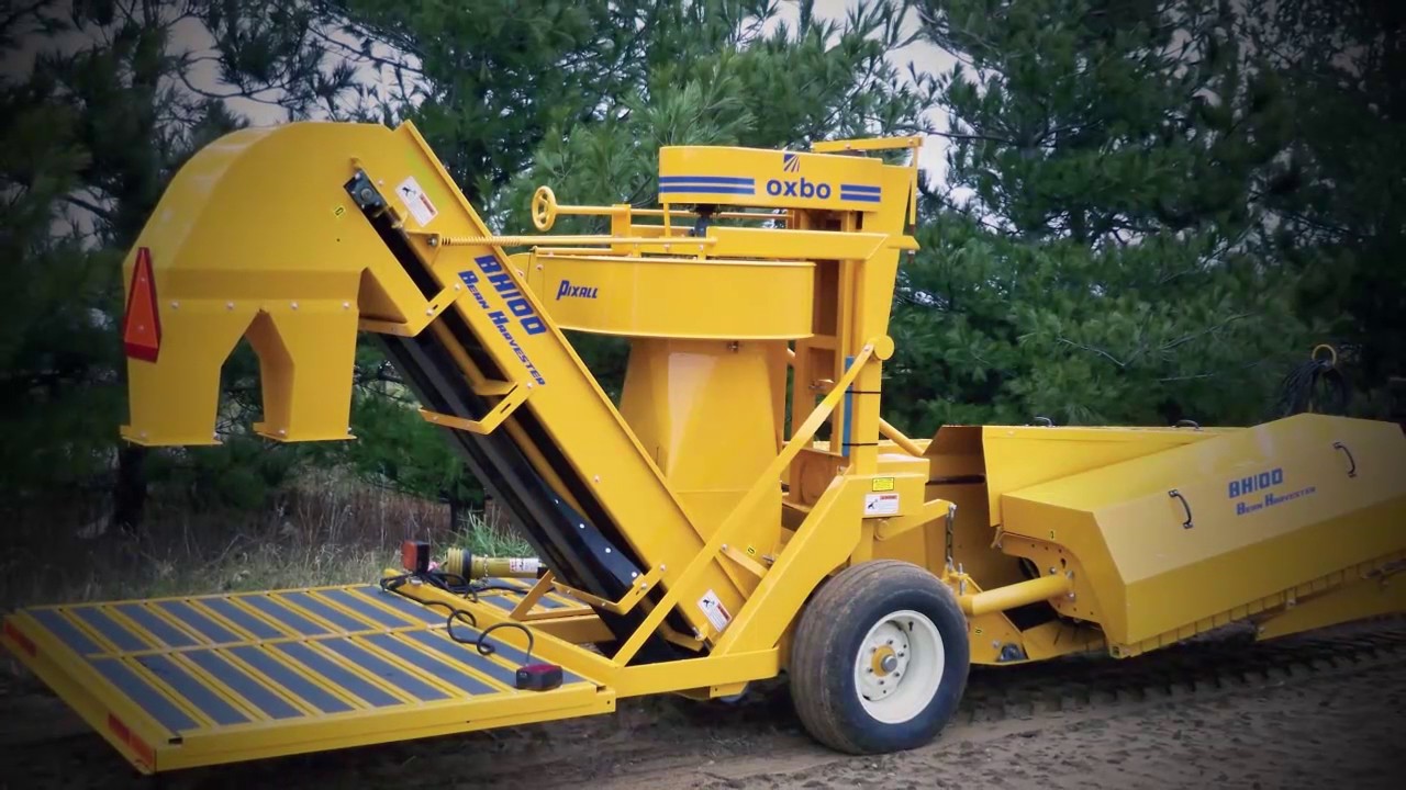 Oxbos Complete Line Up Of Vegetable Harvesting Equipment Youtube