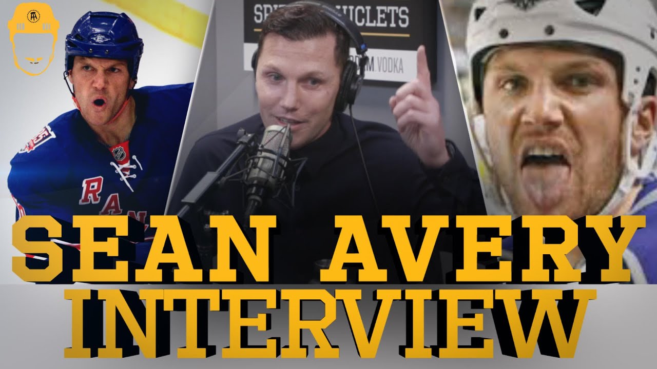 Spittin' Chiclets Interviews Sean Avery - Full Interview - YouTube
