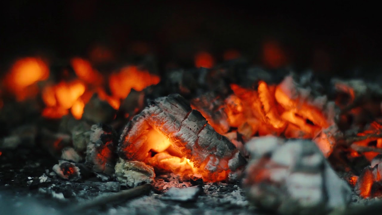 Relaxing | Campfire & River Night Ambience 8 Hours | Nature White Noise ...