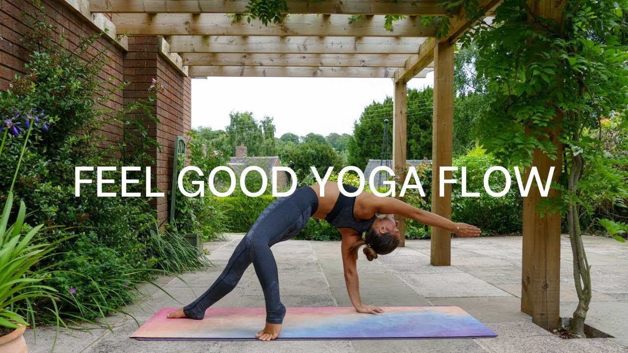 Feel Good Yoga Flow | 30 Minute Vinyasa Yoga - YouTube