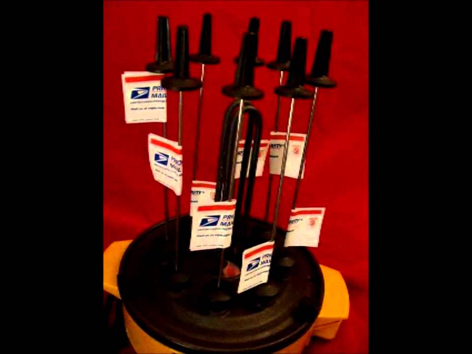 Wearever Kabob It Shish Ka Bob Rotisserie Cooker - YouTube