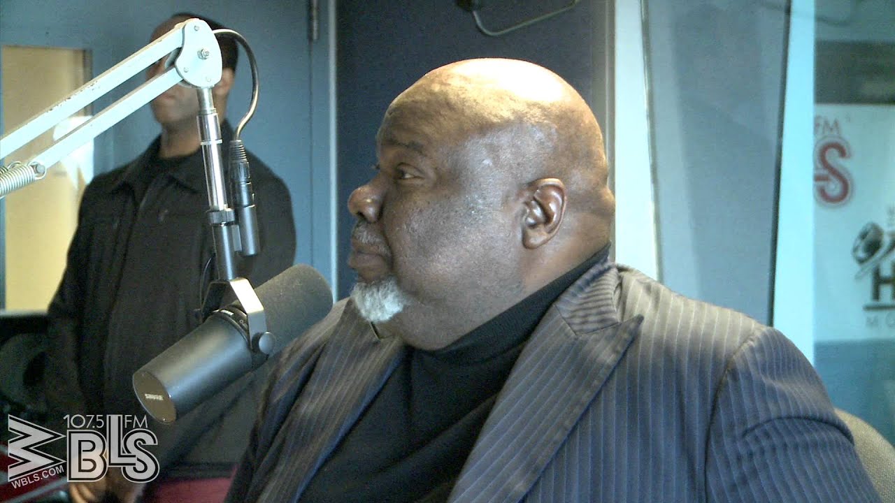 Jeff Foxx Interviews Bishop T.D Jakes at WBLS - YouTube