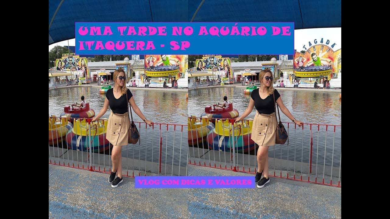 Conheça o Aquário de Itaquera! Diversão para toda a família! - YouTube