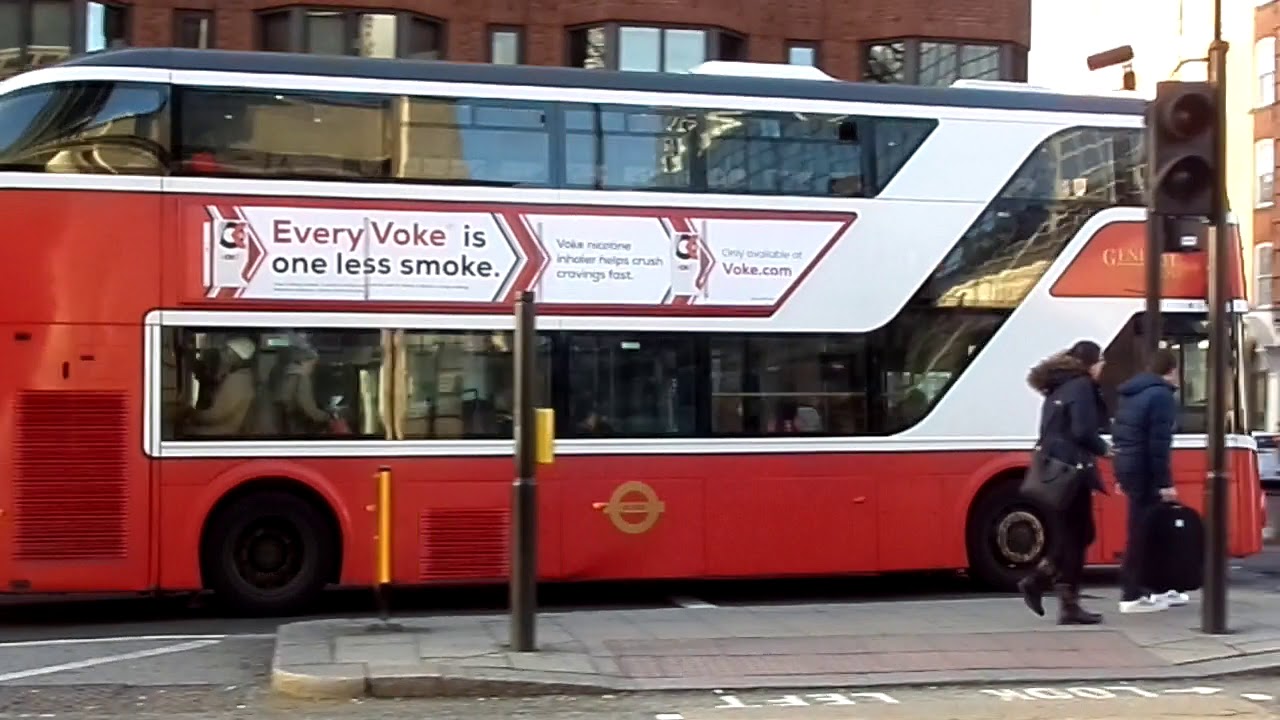 New Routemaster Go Ahead London (General) LT60 LTZ1060 on the Route 11 ...
