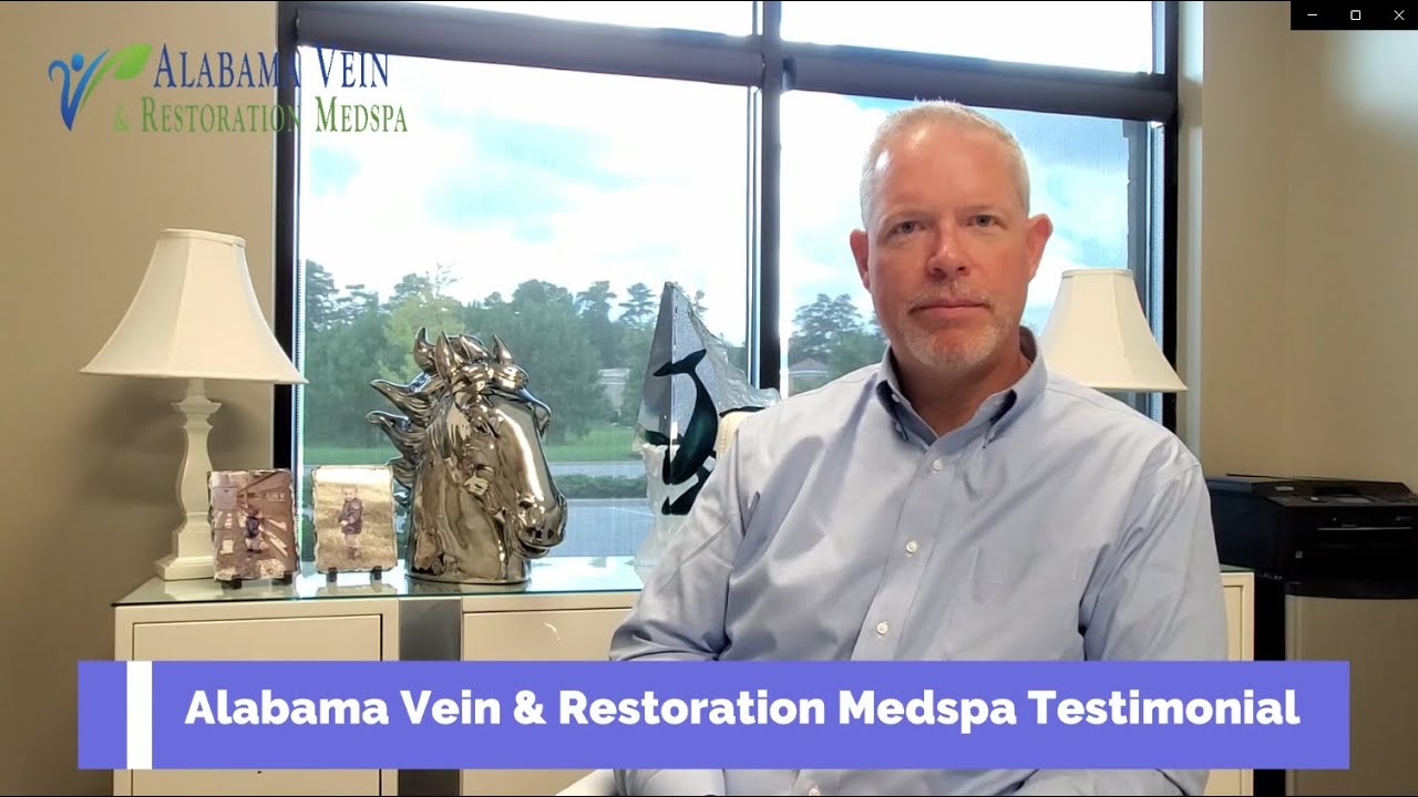 Patient Testimonial for Alabama Vein & Restoration Medspa (VARICOSE ...