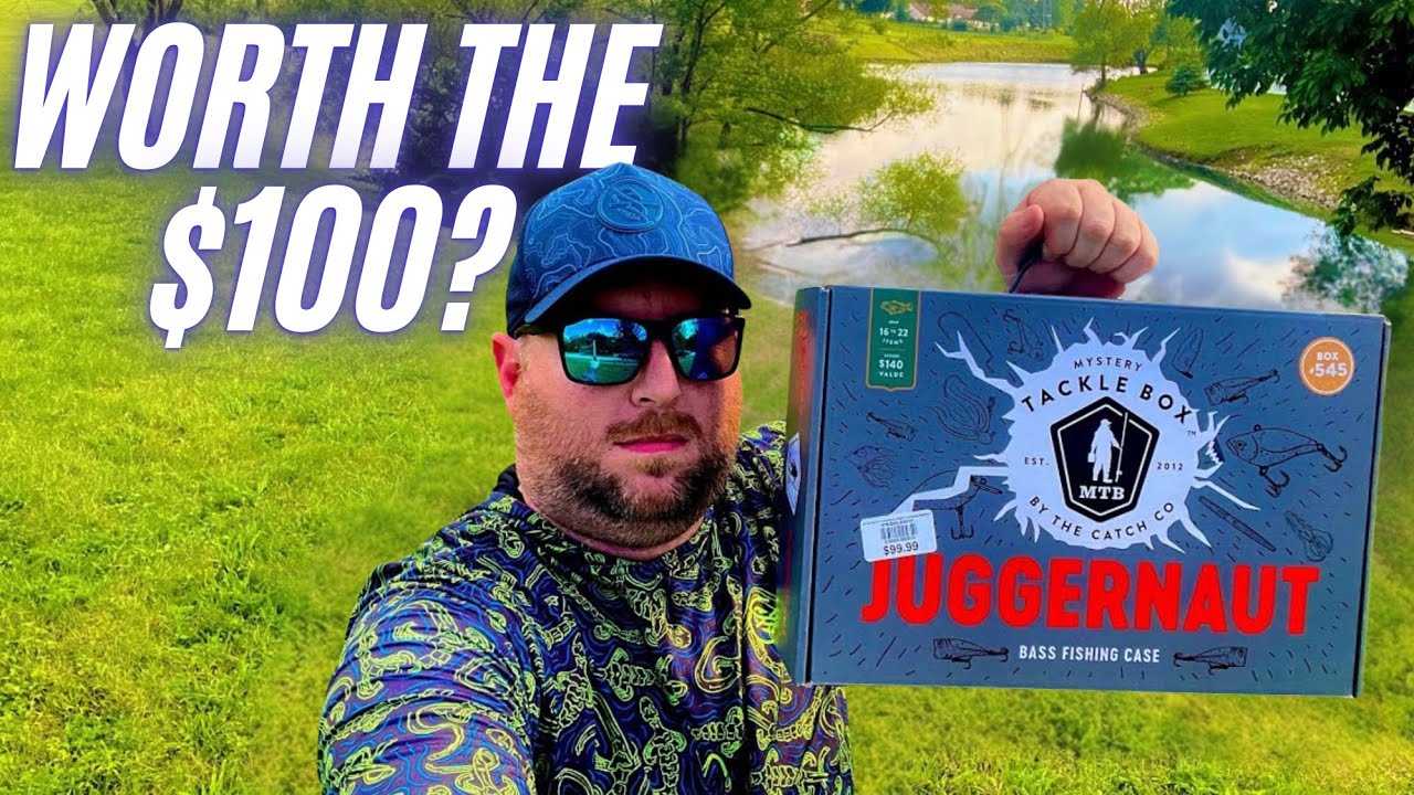 Is This the BEST Fishing Bundle EVER?? THE JUGGERNAUT!! - YouTube