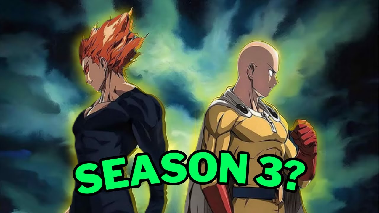 Murata's Animation Studio And One Punch Man Season 3 Rumor - YouTube